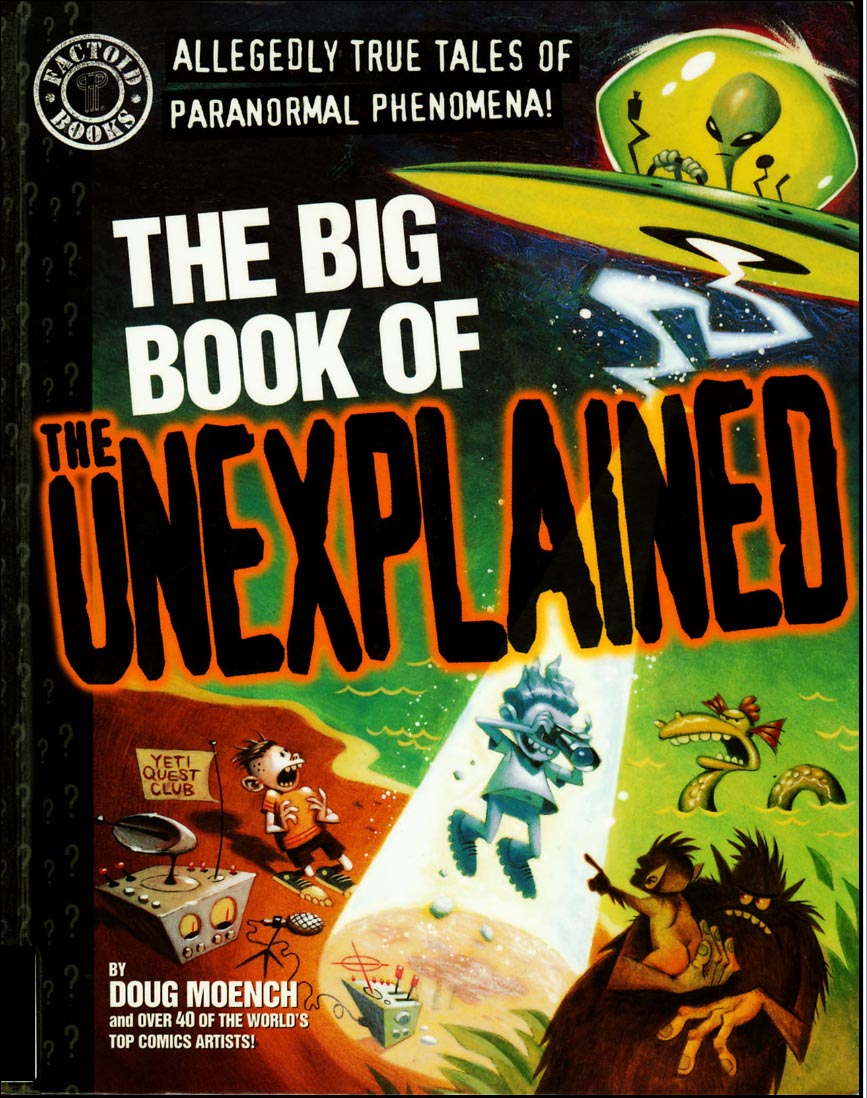 UFO Prophet The Big Book Of The Unexplained 1997 Doug Moench ufo-prophet-the-big-book-of-the-unexplained-1997-doug-moench