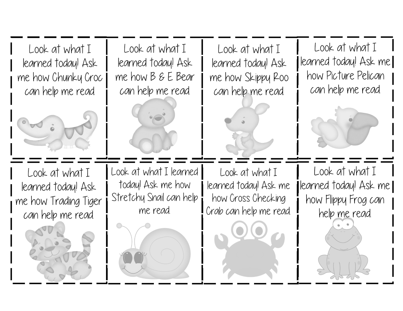 Accuracy Animals! | Pride and Primary