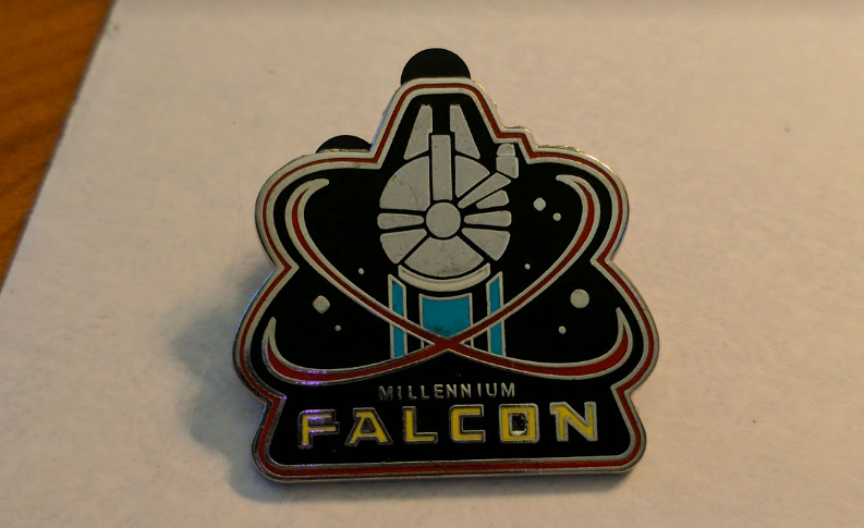 Star Wars Millennium Falcon Disney Pin