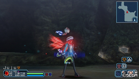 Phantasy Star Portable 2 Infinity - Wand Weapon Review