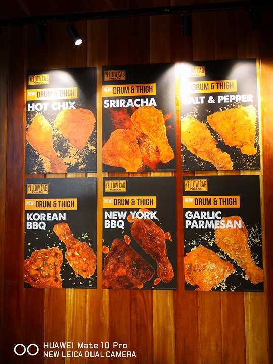 Lemon GreenTea: Yellow Cab Pizza adds more flavors to your favorite ...