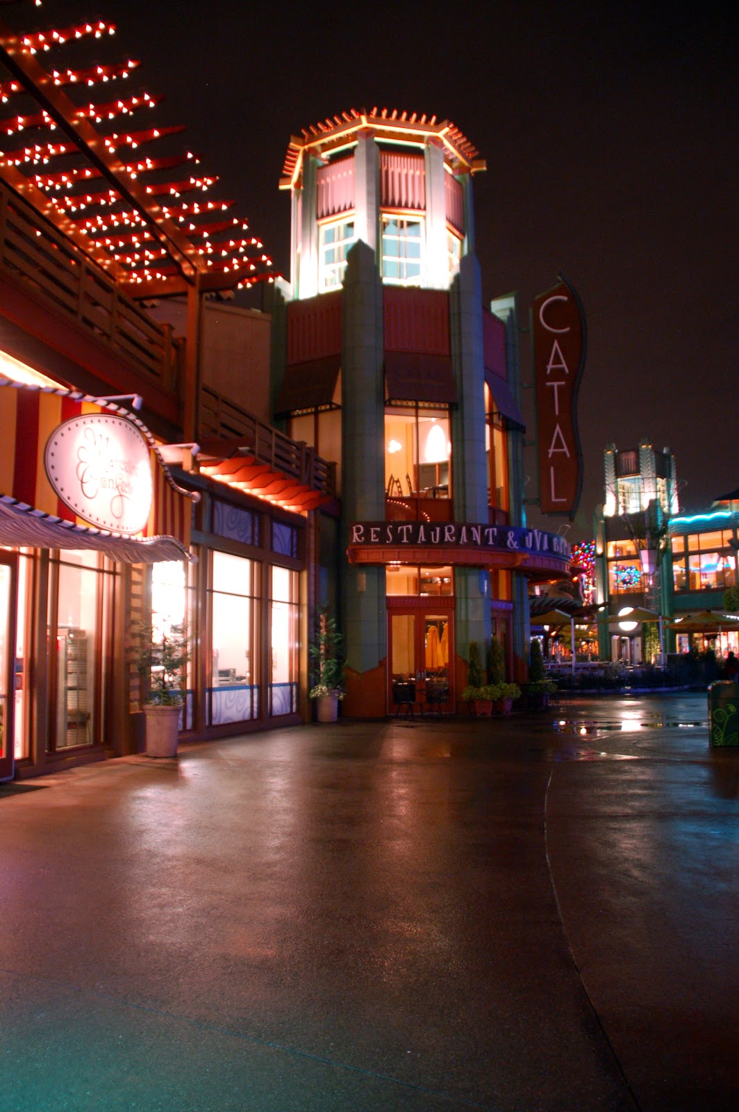 Disney Sisters: Catal Restaurant in Downtown Disney at Disneyland ...