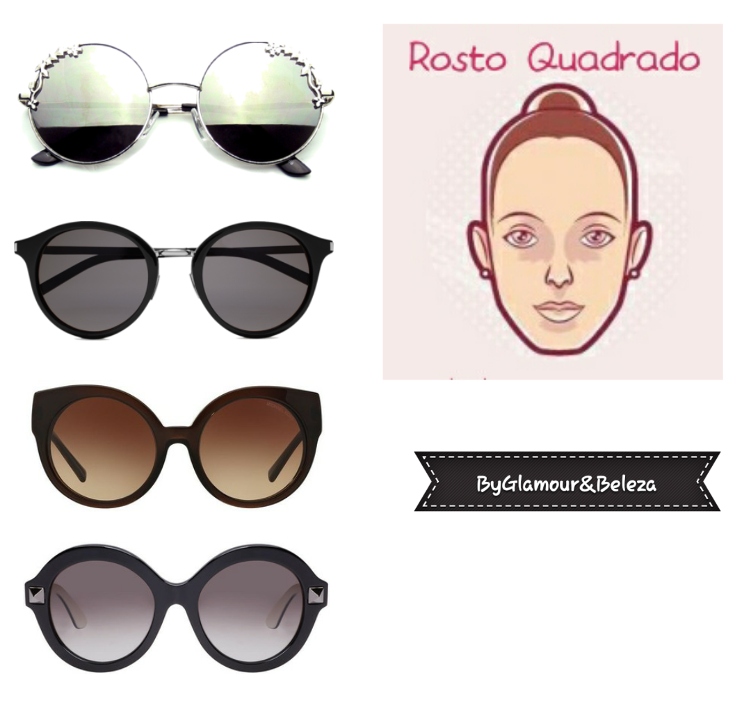 Glamour & Beleza : Óculos para cada tipo de rosto