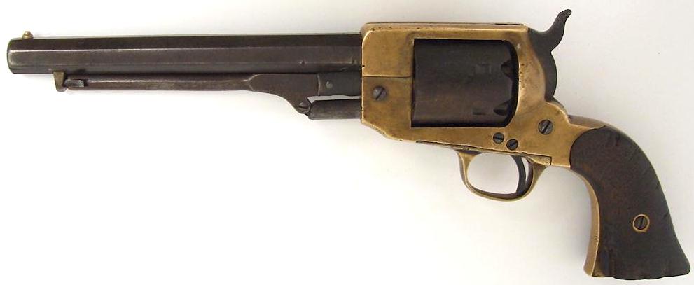 Armas de Fuego: revolver Whitney