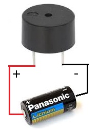 Menggunakan Buzzer Komponen Suara - Ajifahreza