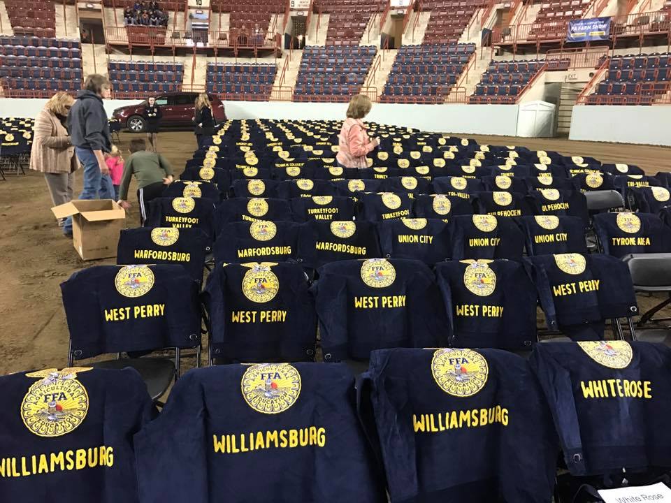 Penn State Ag Ed ROARS!: Bright New Doors Open to 467 First Year FFA ...