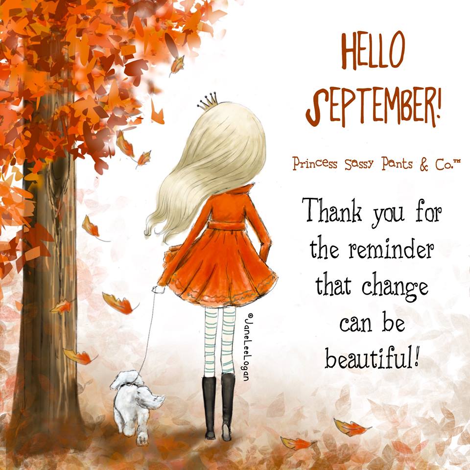 Daily Journey: September Blessings ~ Counting It All Joy! (Week Two)