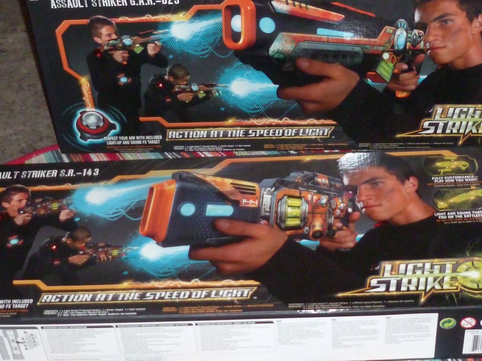 Madhouse Family Reviews: Light Strike review