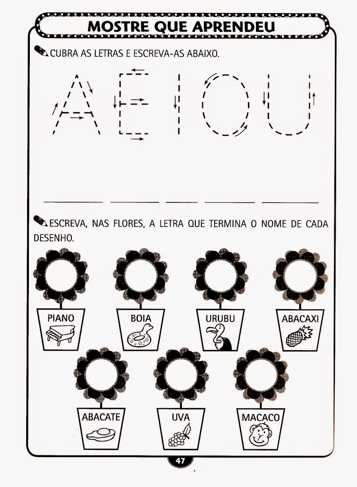 Muitas atividades lindas para Educação Infantil, maternal para imprimir ...