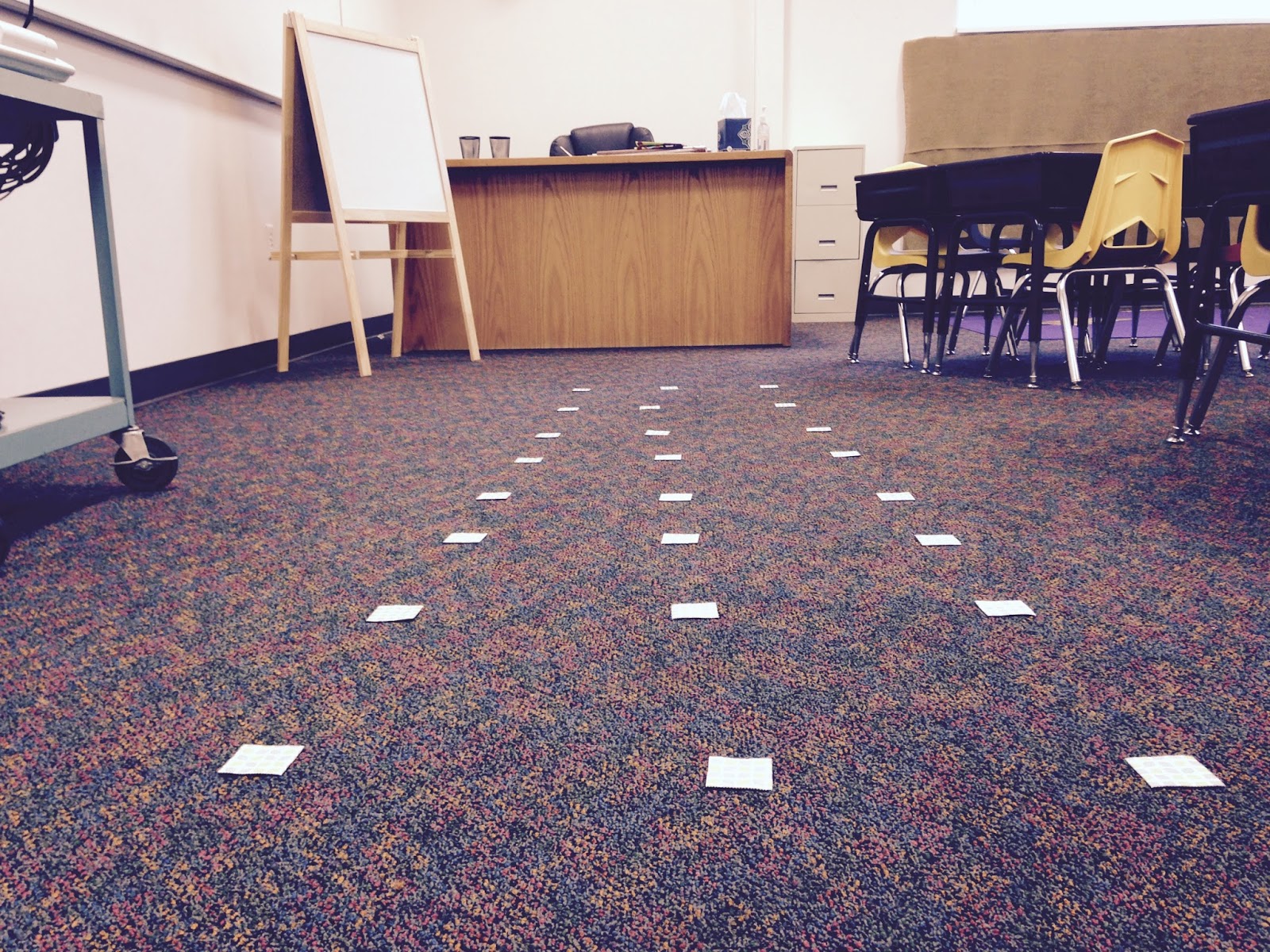 The Teacher's Purple Crate: DIY Sit Spots! Replace your Classroom Rug