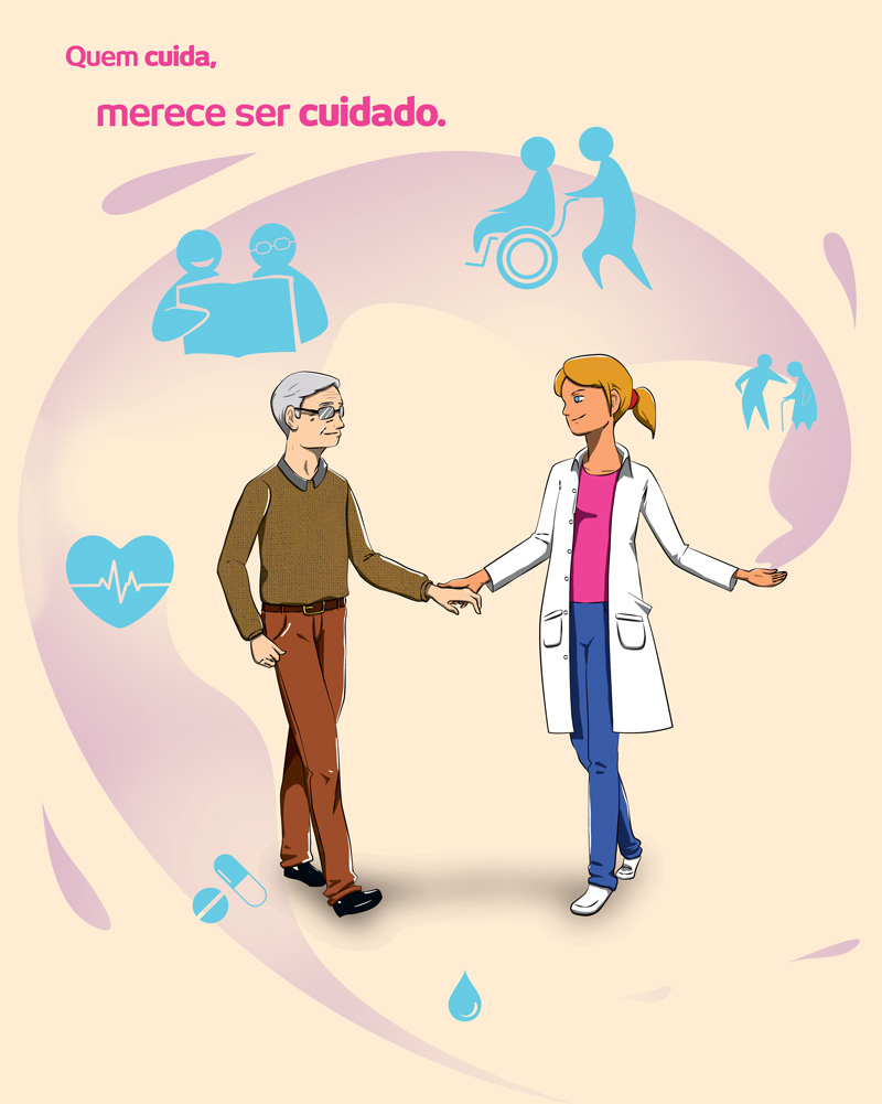 ALZHEIMER - SENTIMENTOS E EMOÇÕES DO CUIDADOR: CUIDADOS PARA O CUIDADOR