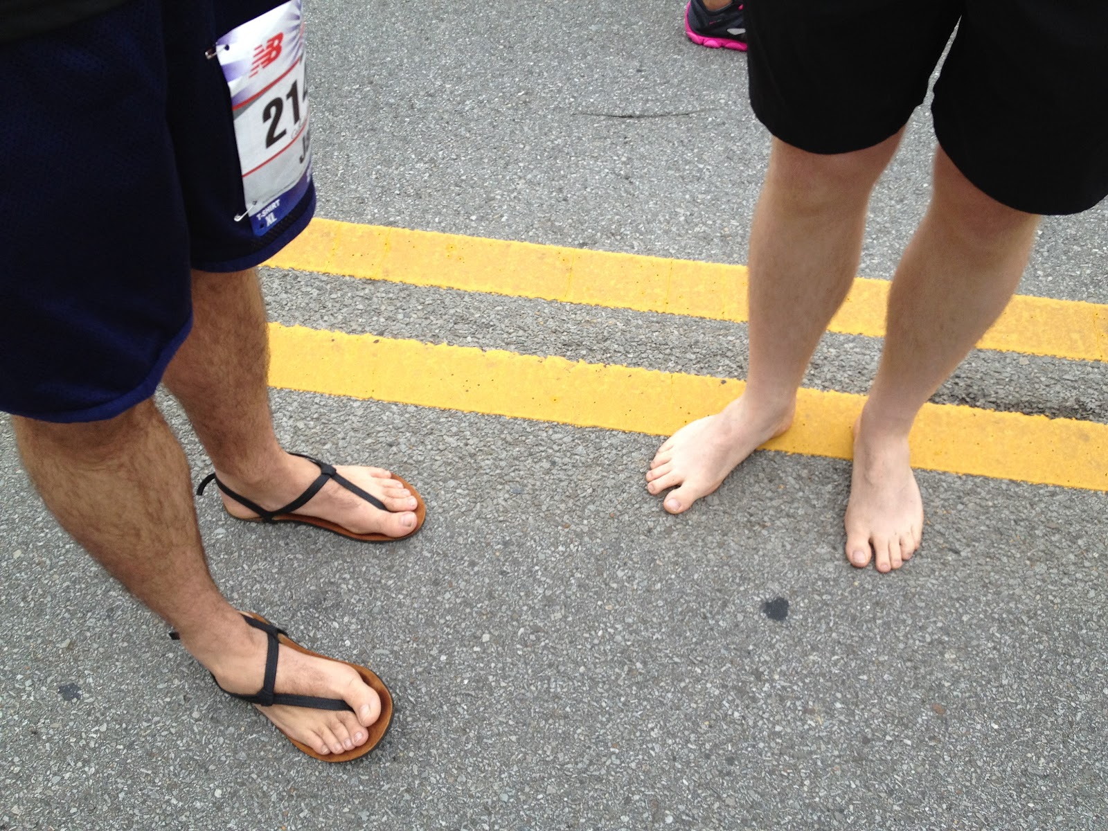 Zero Drop Running: Capital City Half Marathon: May 5, 2012