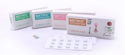 Metrik, Glimepiride, Indikasi, Dosis, dan Efek Samping - OBATGeneric