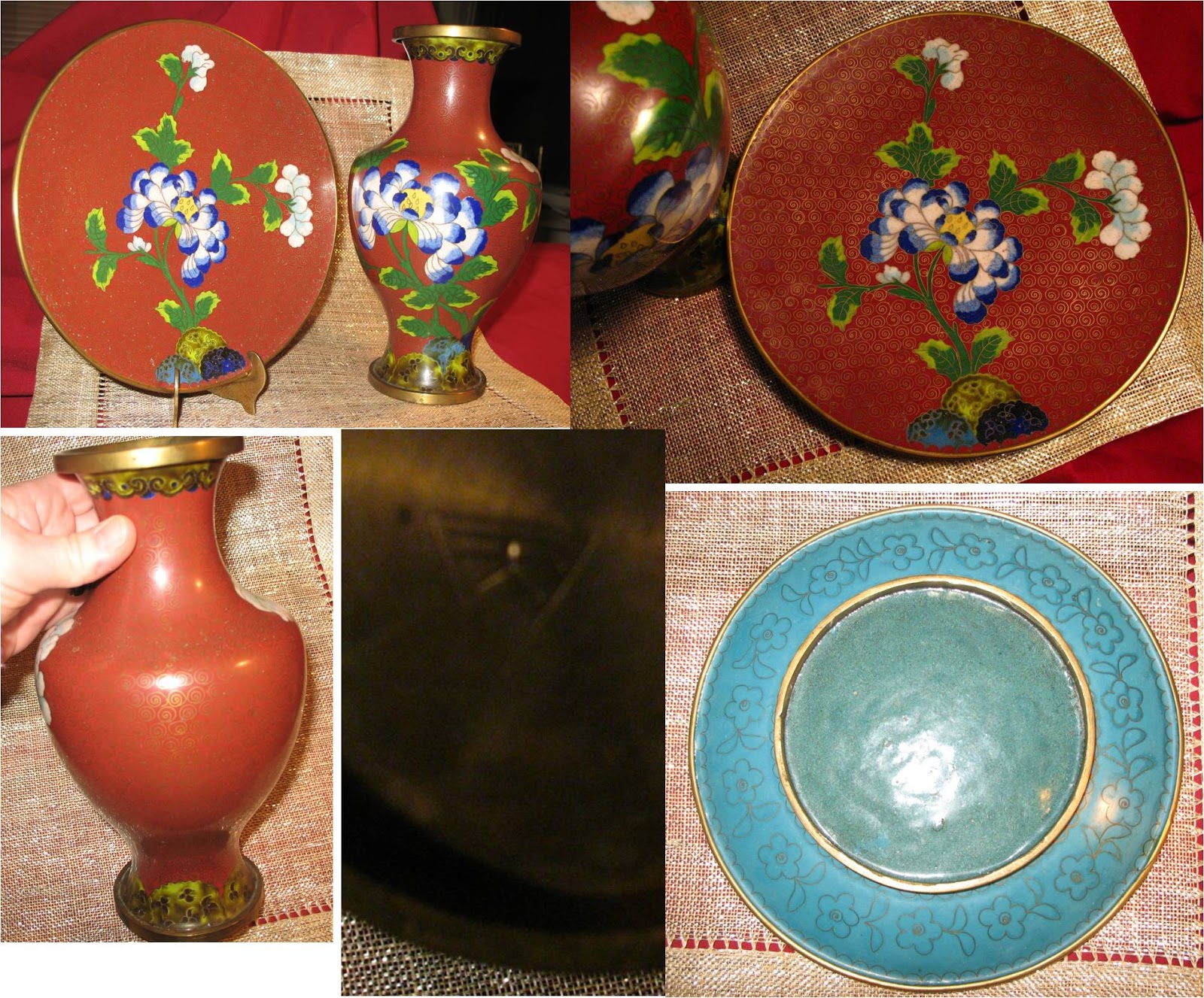 Beadiste: Puzzling Evidence - Pre-JingFa 京 珐 Chinese Cloisonne Style in ...