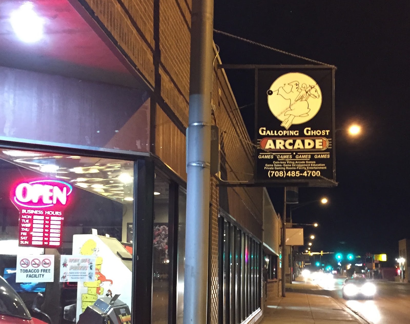 Retro Gamer Randomness: The Legendary Galloping Ghost Arcade in ...