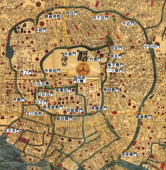 Edo Castle | Painted Words