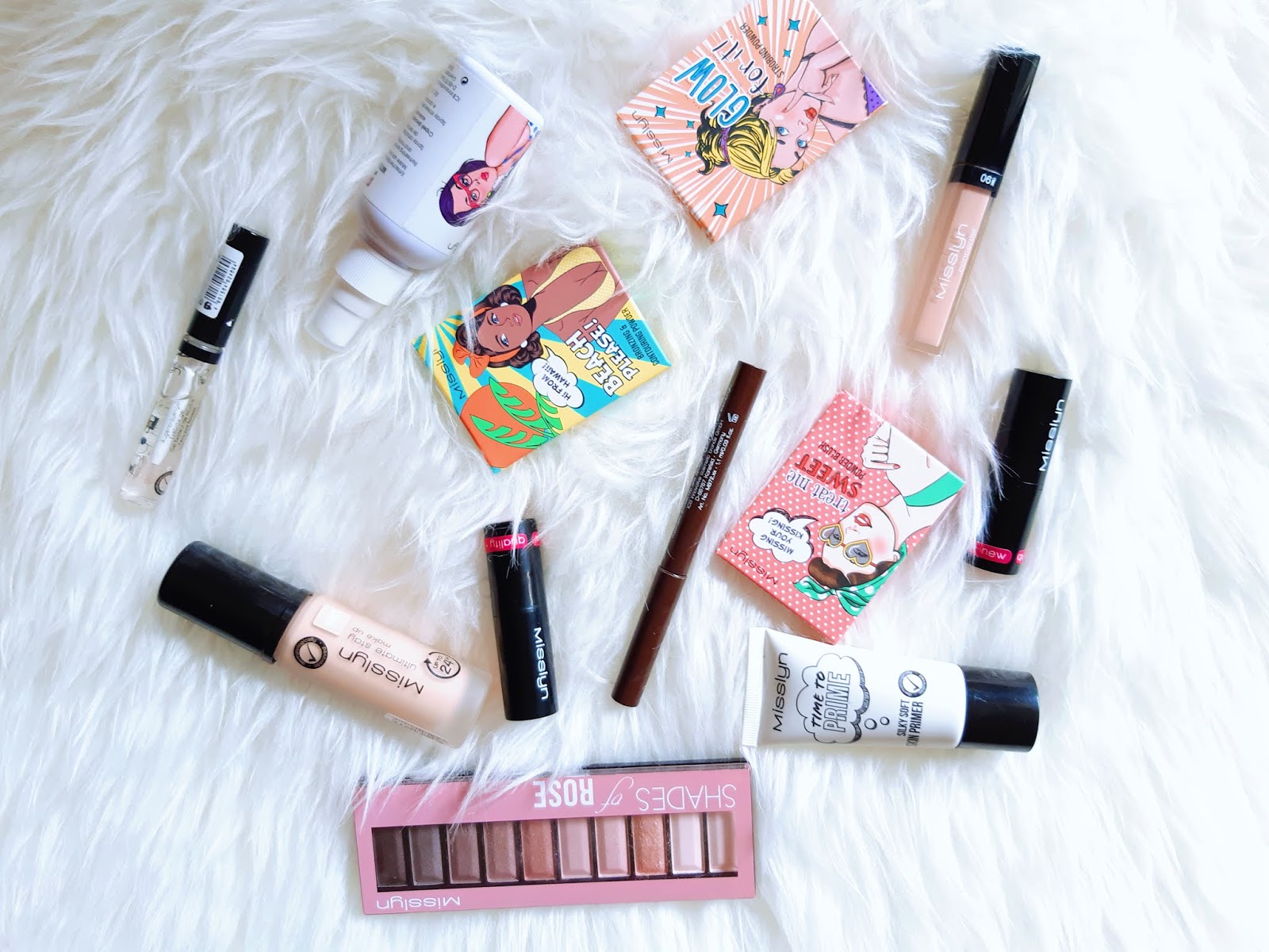 Review Misslyn Cosmetics ( German Cosmetics )