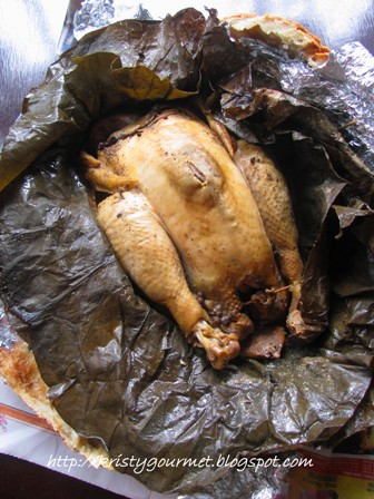 Eight Treasure Beggar Chicken 八宝乞丐鸡