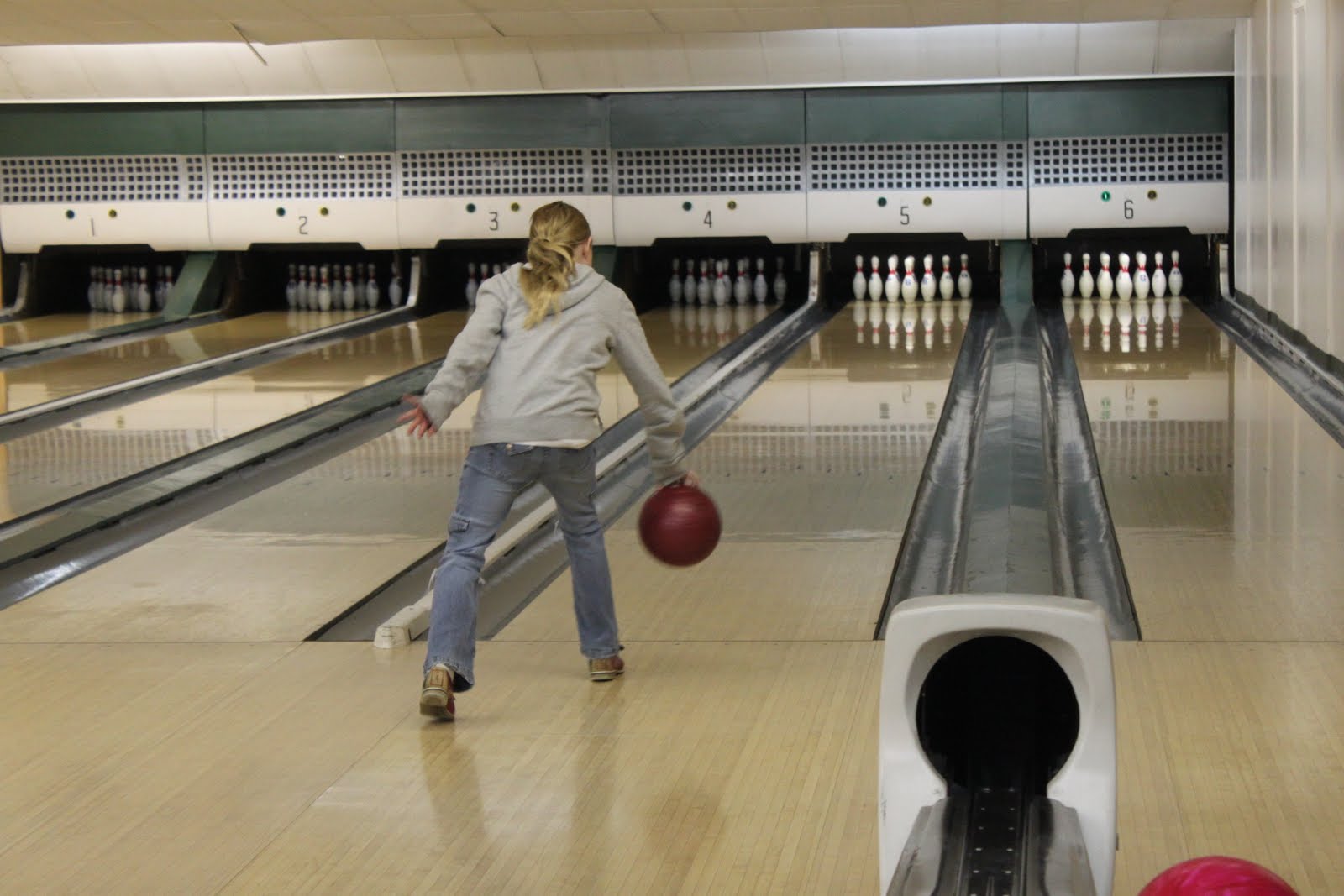 Russman's spot: bowling