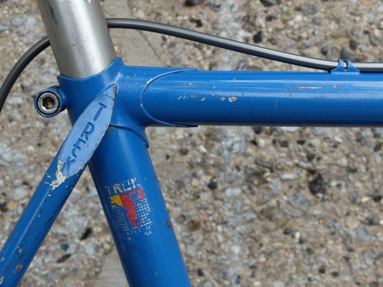 Bolts Bikes: Trek 610 Road Bike 58cm