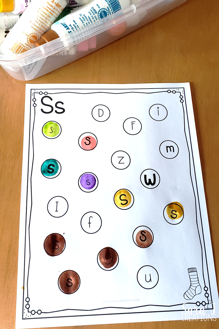 Letter S Activities For Toddlers
