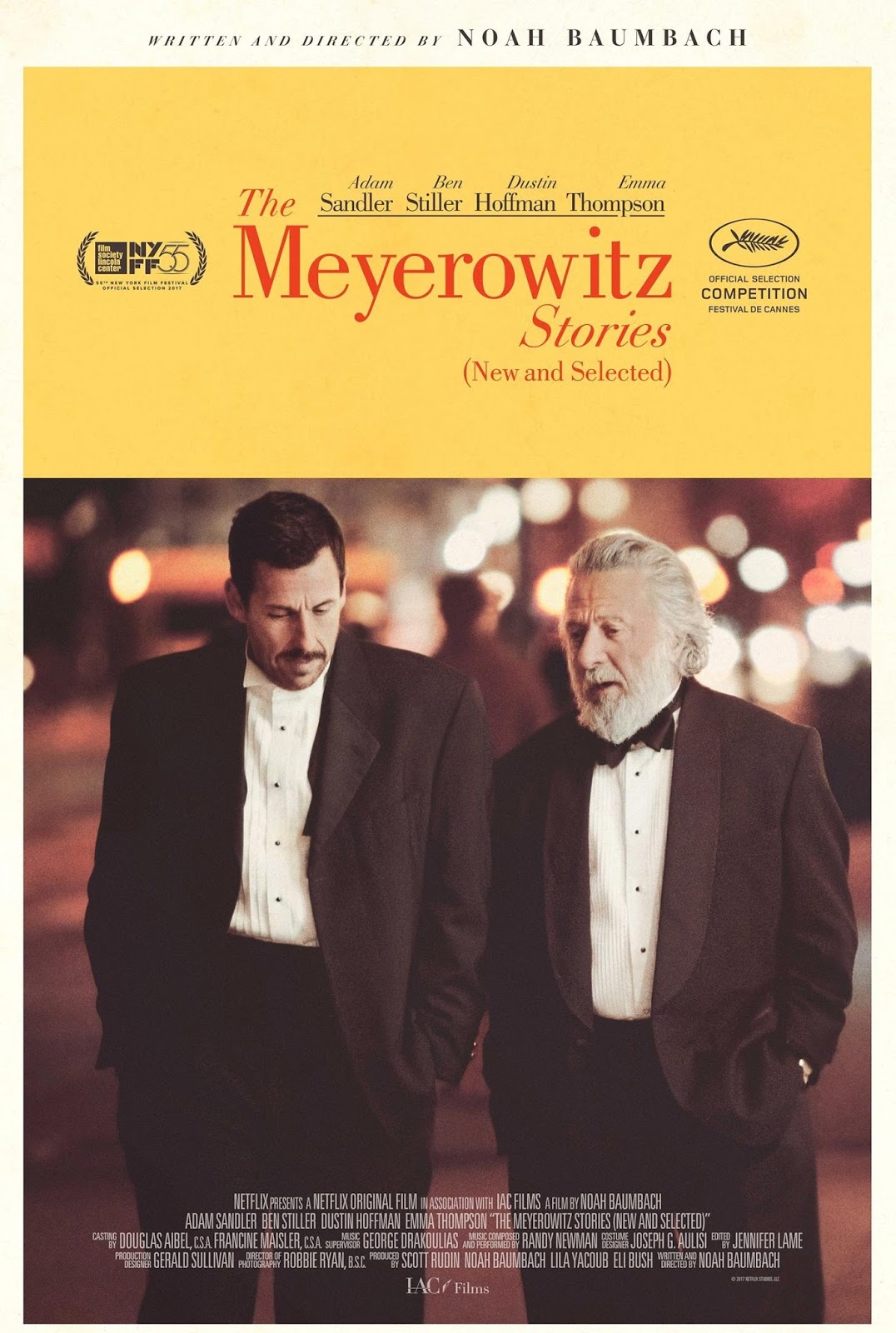 Passion for Movies: The Meyerowitz Stories [2017] – An Invigorating ...