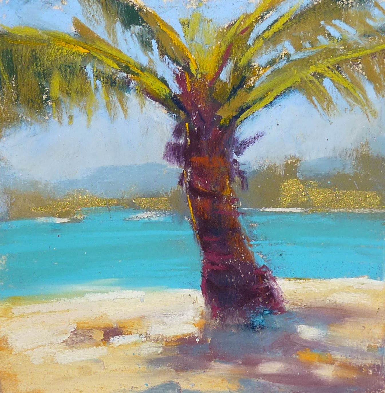 Painting My World: A Great Idea for a Small Travel Pastel Kit