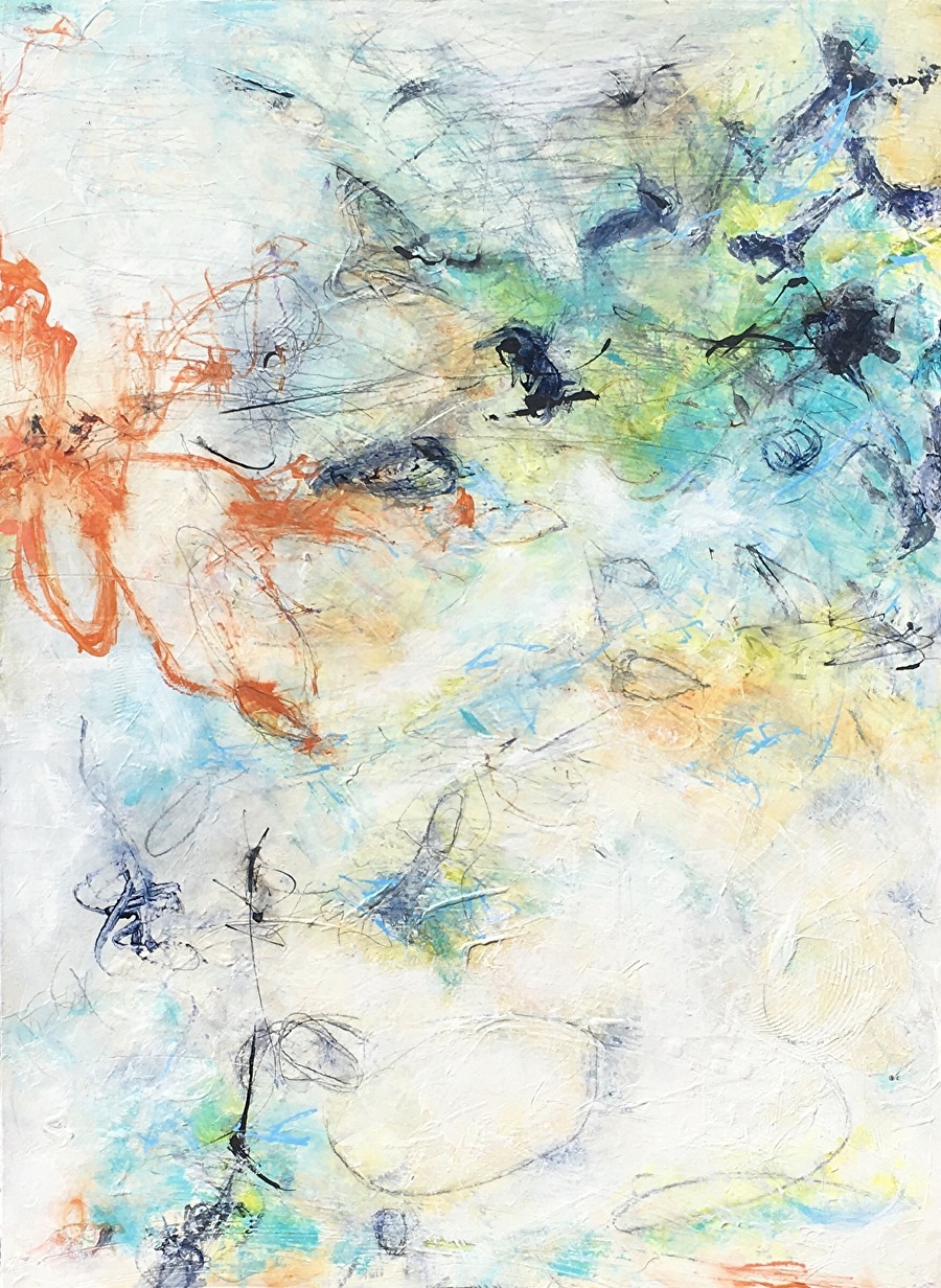 Pamela Fowler Lordi: Contemporary Abstract Expressionist Fine Art ...