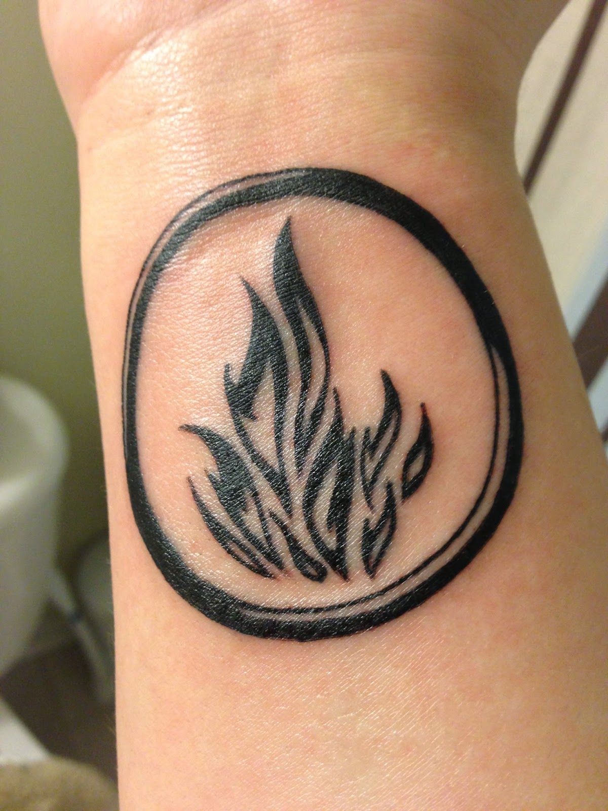 Divergent Four Tattoo