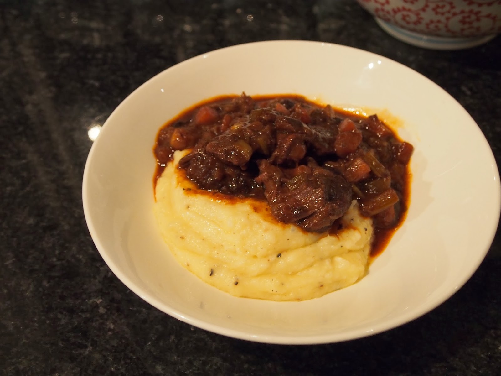 The Renaissance Girl Cooks...: Braised Ox Cheek