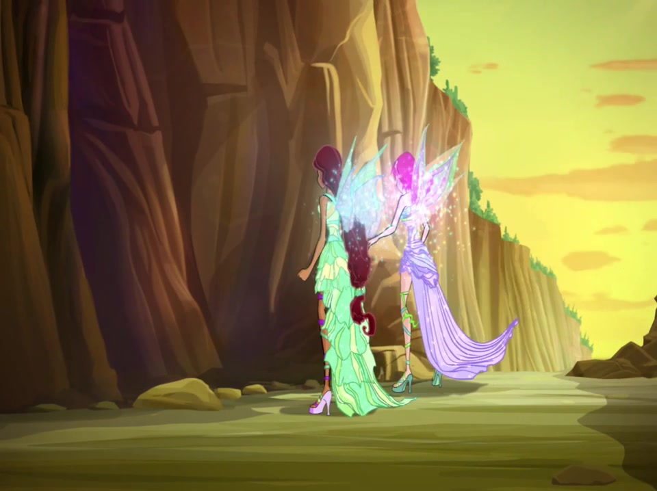 Acredite Sempre nas Winx: Winx Club 5 - Screens do ataque das Trix com ...