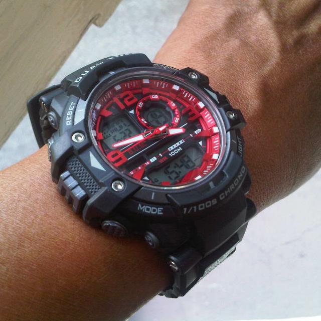 Branded Watches Stop Centre 011-11481550: BUM Dual Mode Analog Digital ...