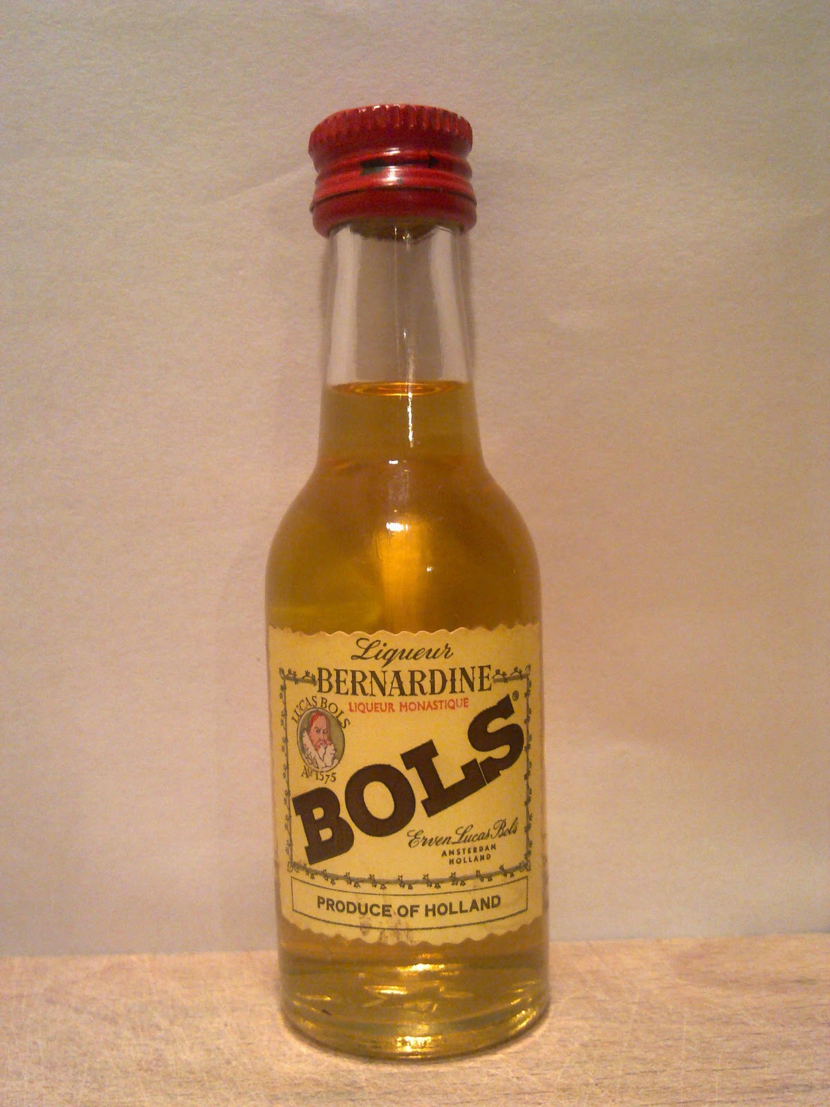 miniaturki alkoholi: Moja kolekcja rodem z Lucas Bols ( My collection ...