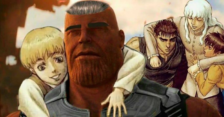 RPG, manga , quadrinhos , cultura em geral: Berserk: Infinity War.