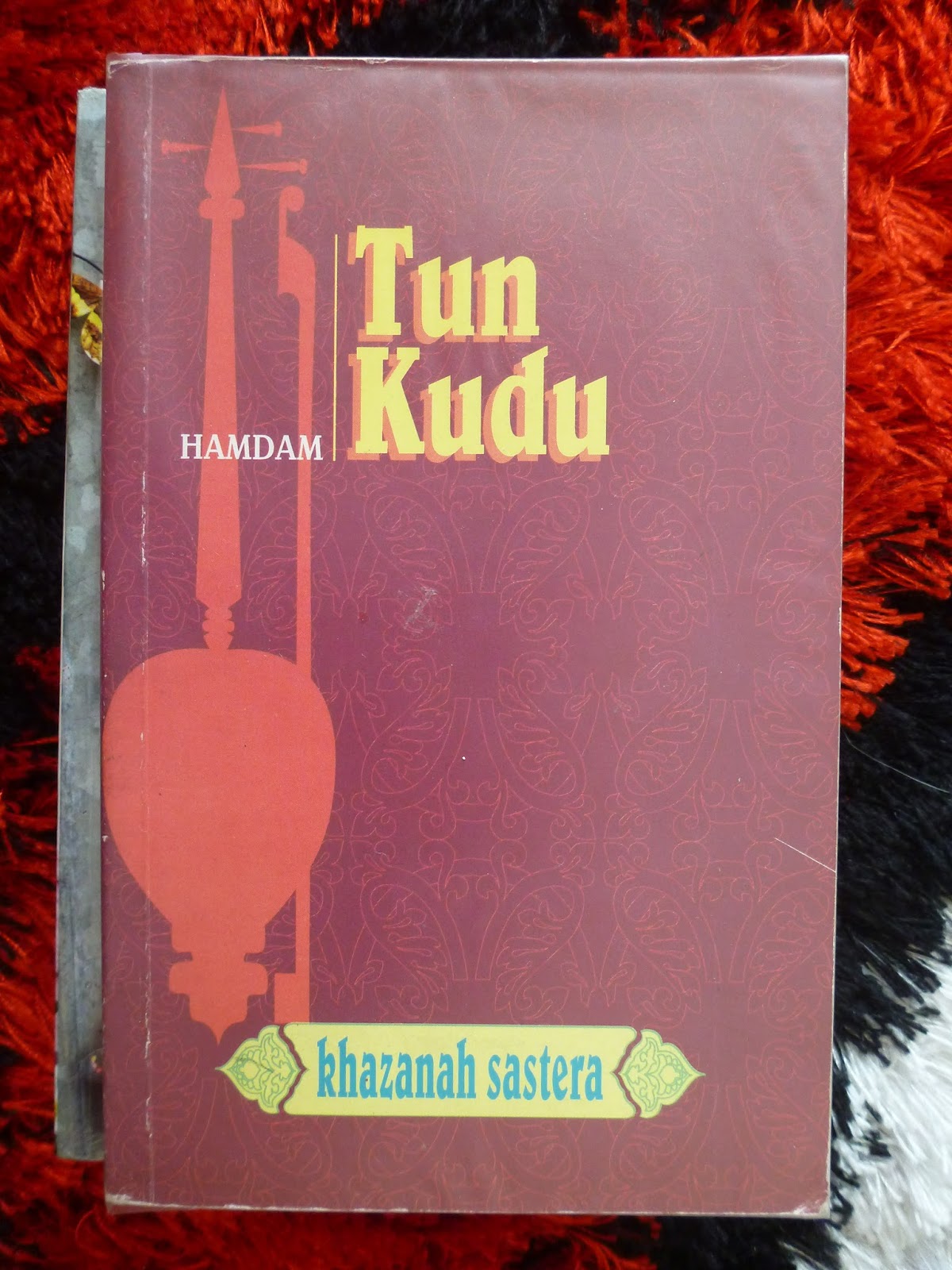 KEMARUK NOVEL: HAMDAM - Tun Kudu