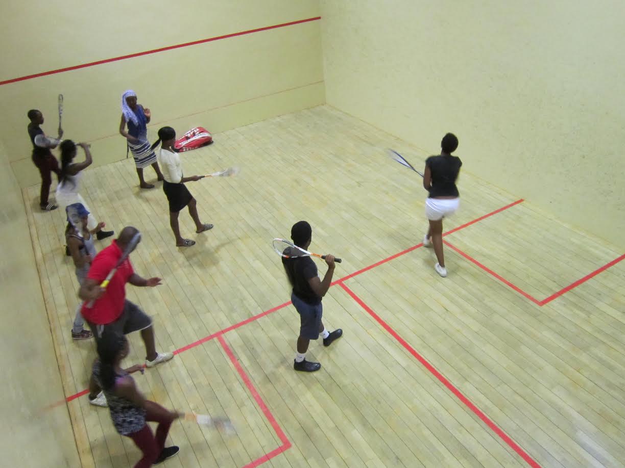 OUR DAILY WALK: SQUASH; AN UNCOMMON SPORT