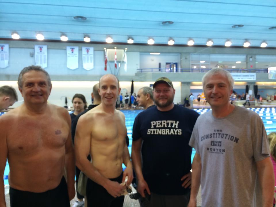 Perth Stingrays Aquatic Club: April 2014