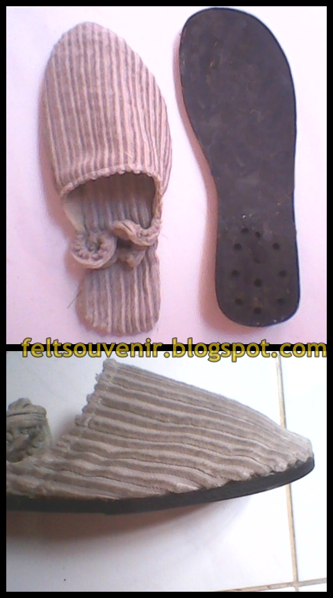 cara membuat sepatu dari celana | daniardwi