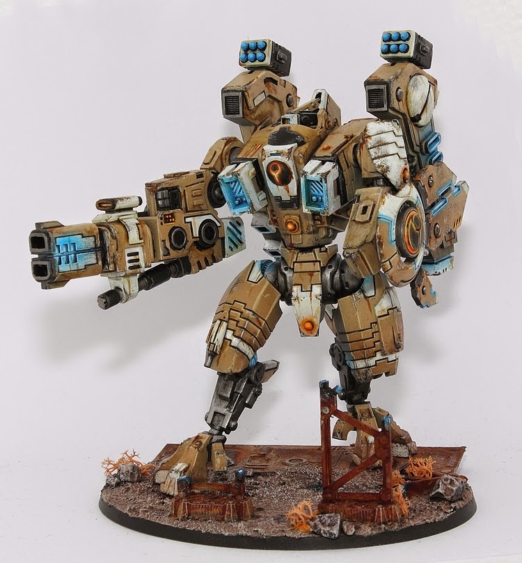 Showcase: Tau Riptide - Tale of Painters