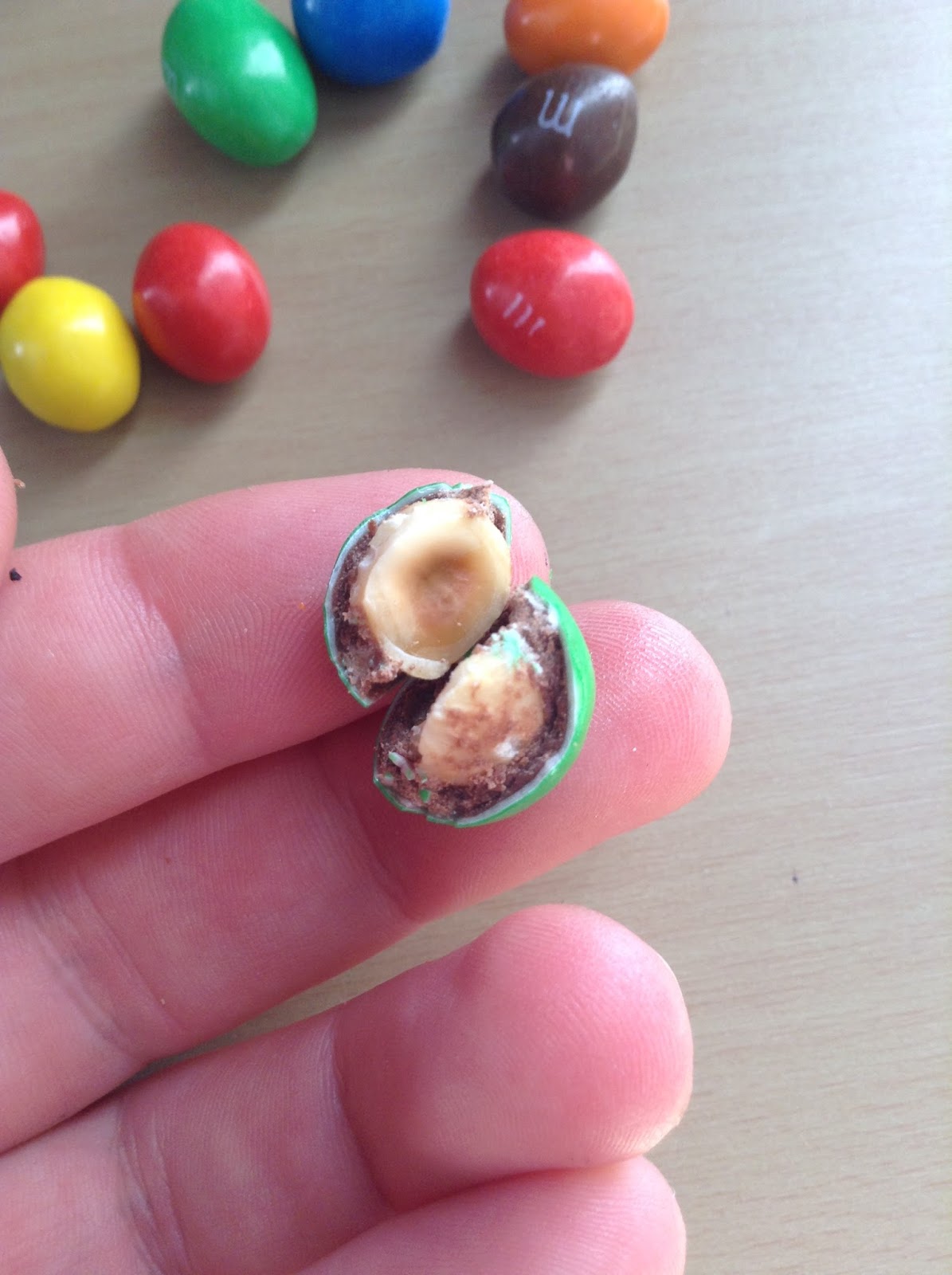 M&M's Peanut & Hazelnut Limited Edition (UK)