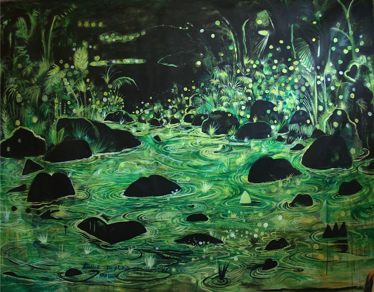 Raúl Recio Pintor Dominicano