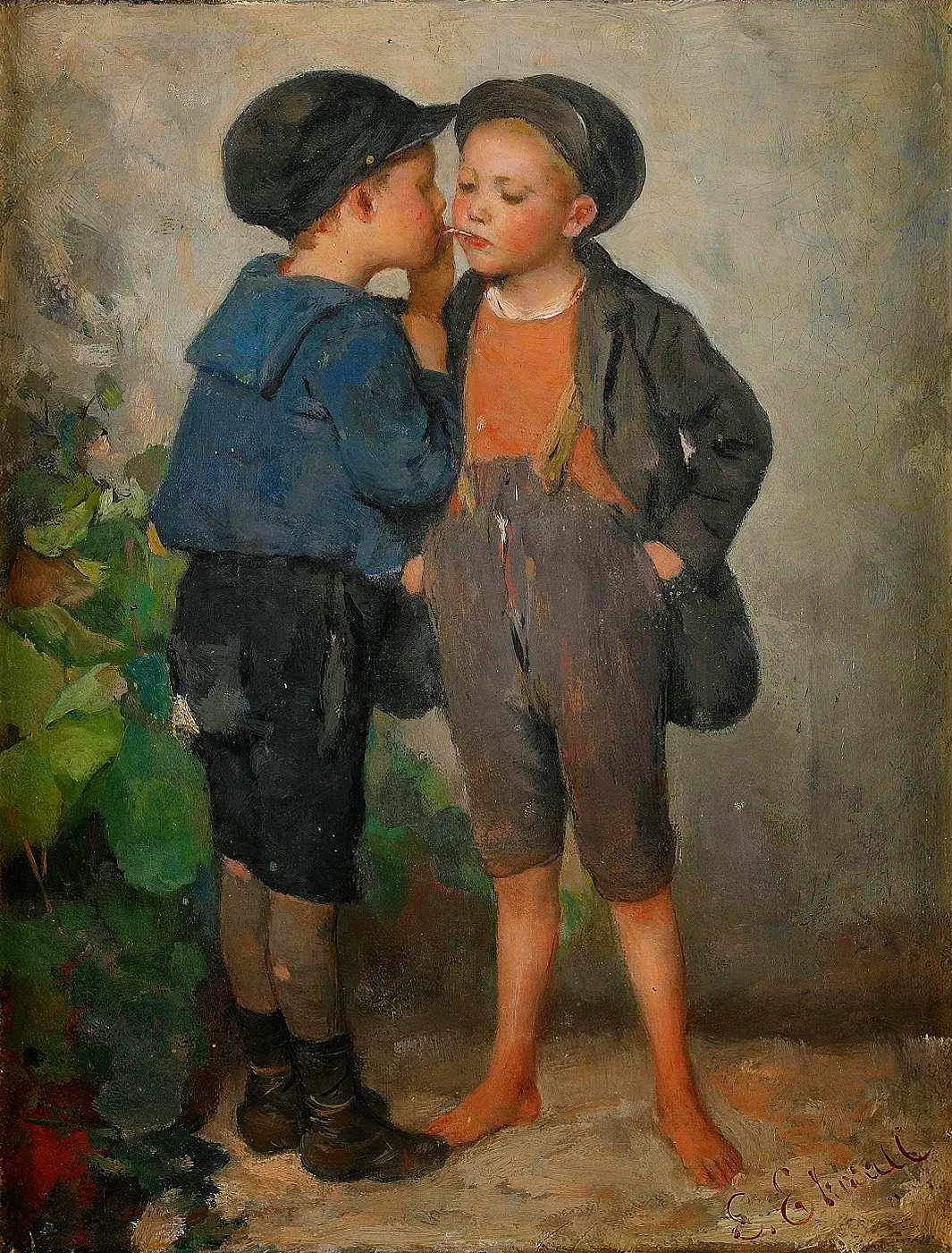 Emma Ekwall [1838-1925] | Fine Art Masters