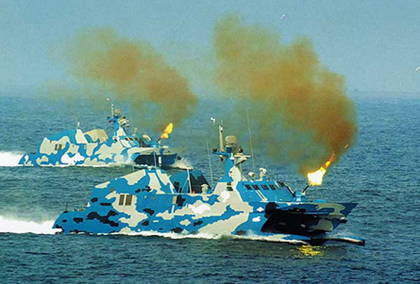 HOUBEI CLASS - TYPE 022 FAC-M