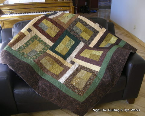 Night Owl Quilting & Dye Works: Patchwork Fields