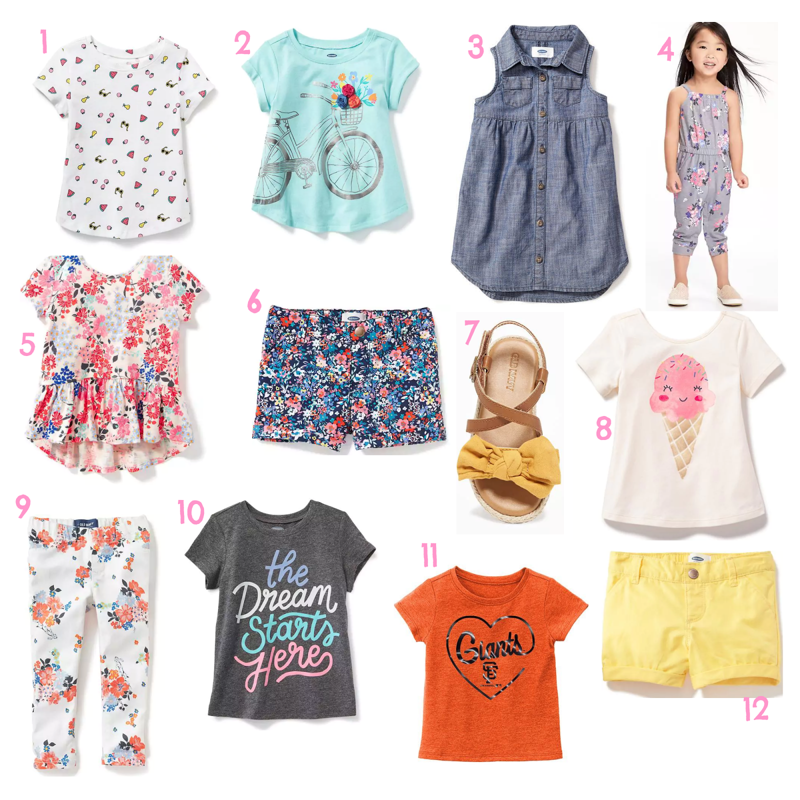 Sparkles and Lattes: Toddler Spring Wear