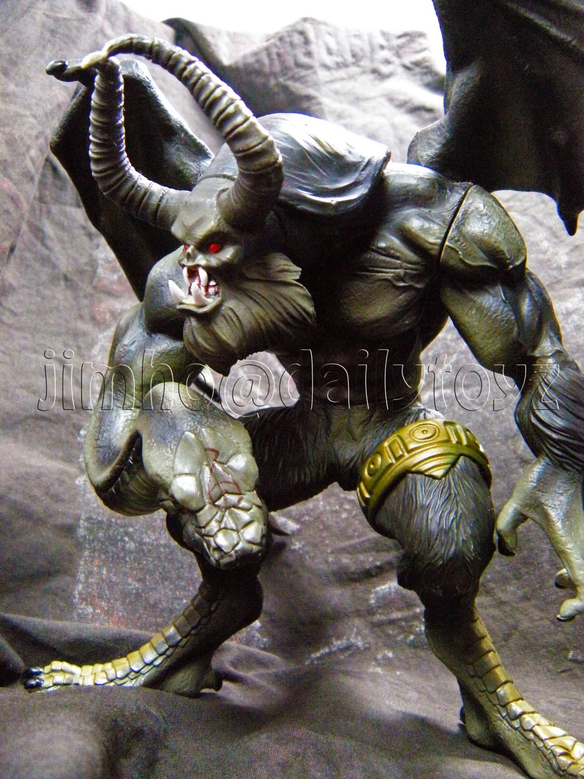 DAILY TOYZ: True Ogre in Tekken fighting game