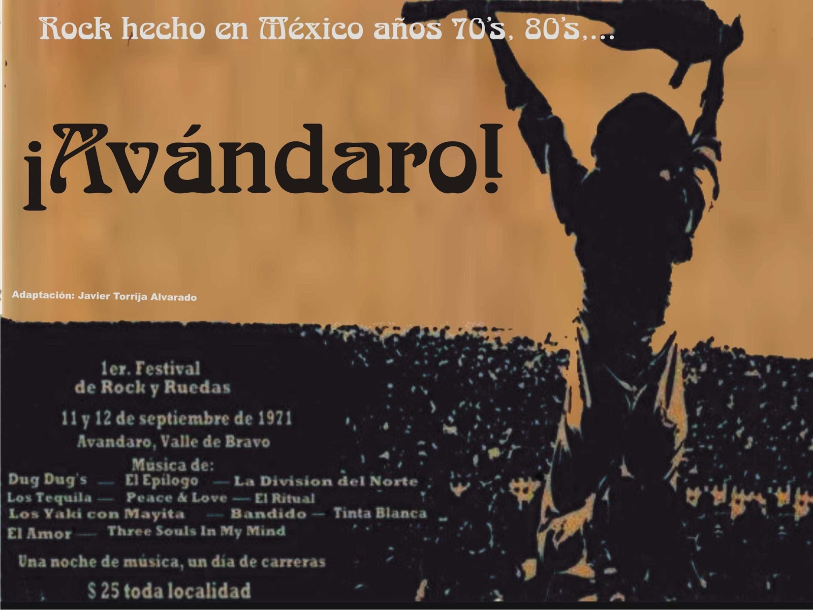 Algo de Historia gráfica del Rock Mexicano Años 70's: Rock hecho en ...