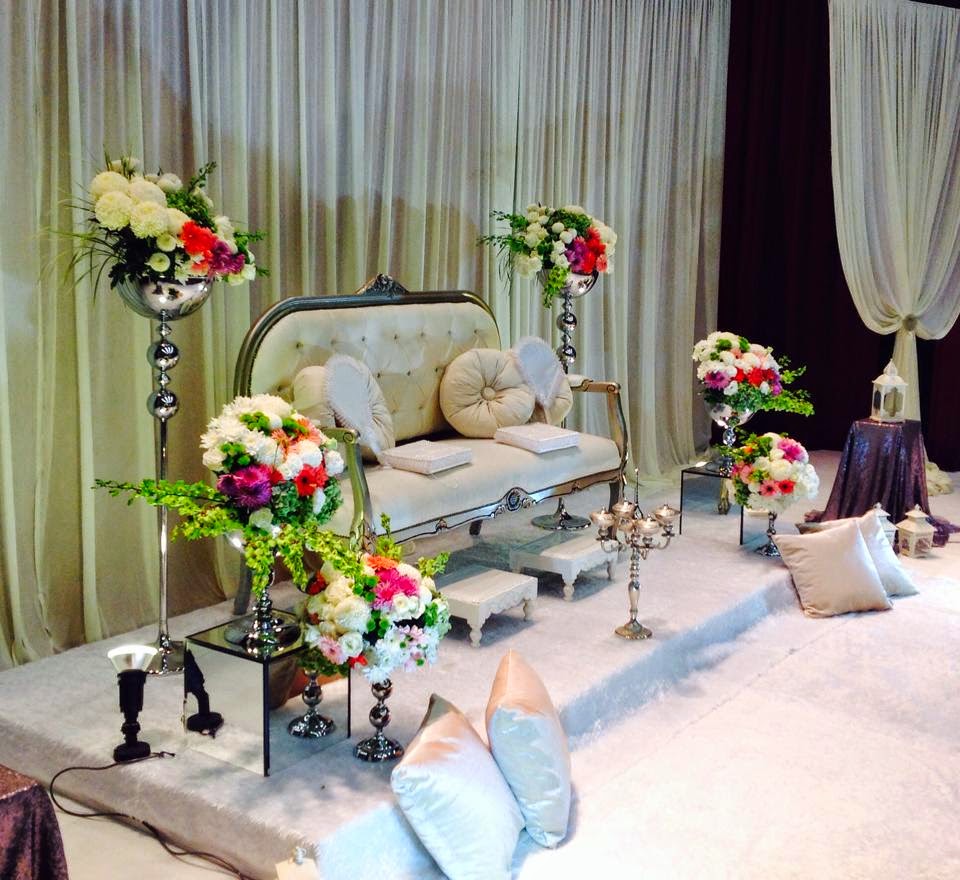 Cik Kellie Idea: 09 November 2014 - Wedding reception Izzat & Zairin