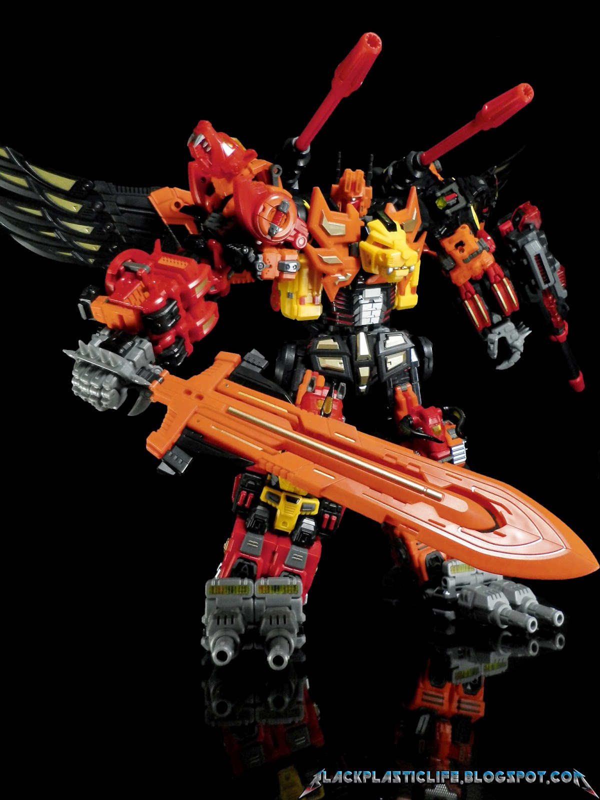 Black - Plastic - Life: TFC Ares [Project Ares] - Pictorial Review