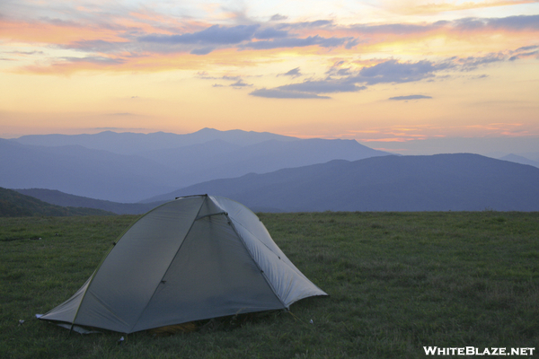 Hank's AT Adventures: Old Trail: Max Patch Road to Hot Springs, NC